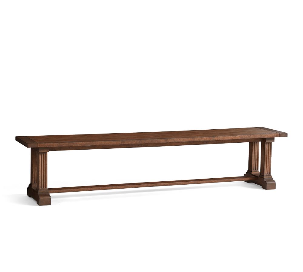 Livingston Dining Bench | Pottery Barn