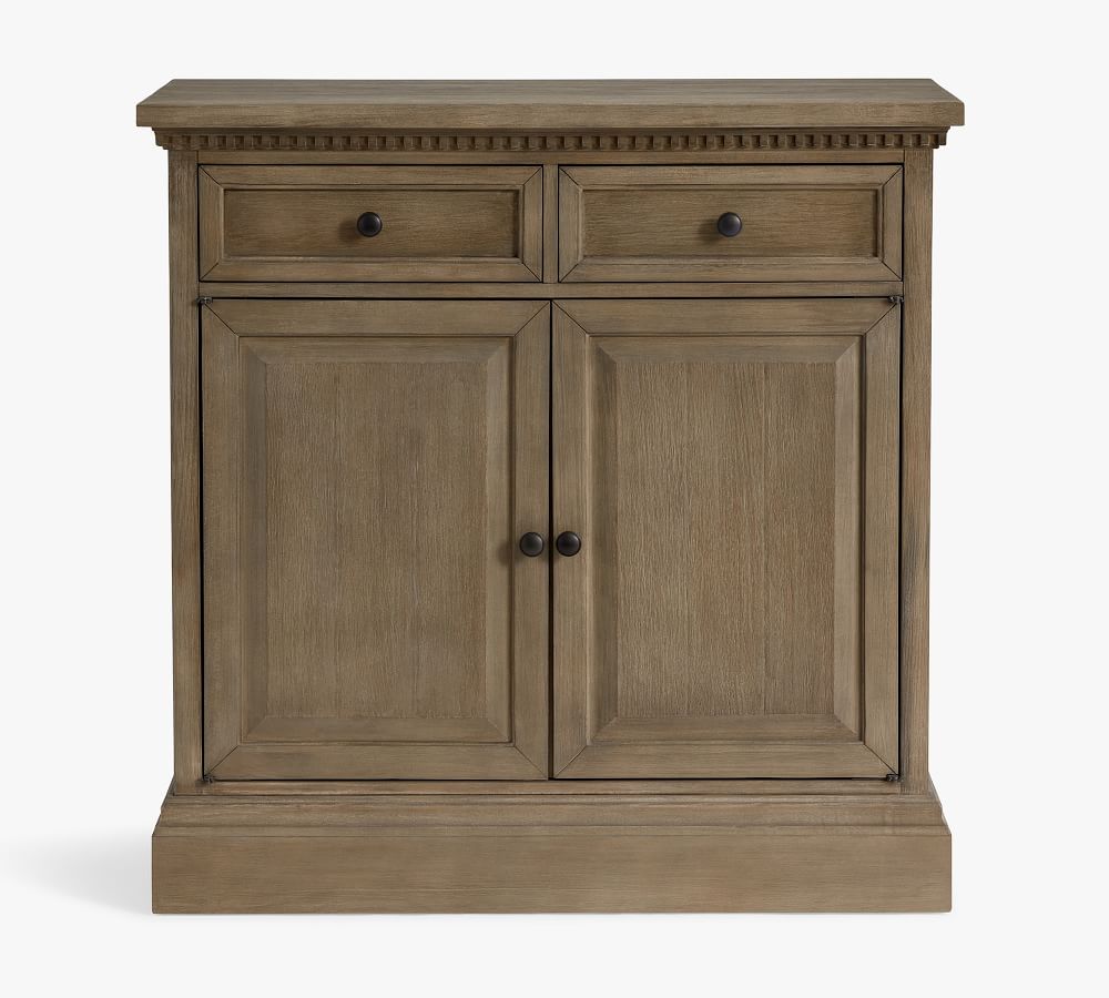 Banks 42" Cabinet Buffet | Pottery Barn