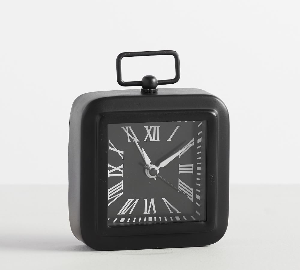 Pacific Desktop Clock | Pottery Barn