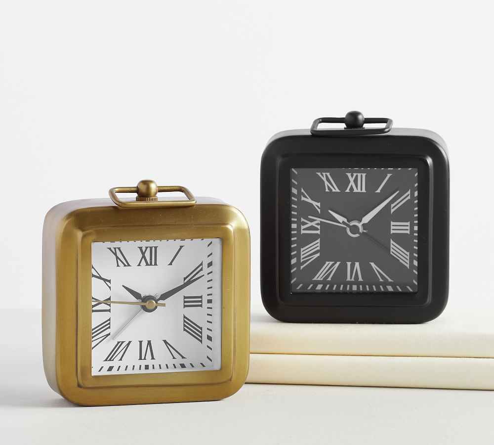 Pacific Desktop Clock | Pottery Barn