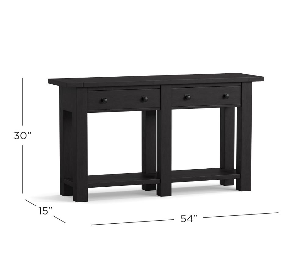 Benchwright 54" Console Table | Pottery Barn