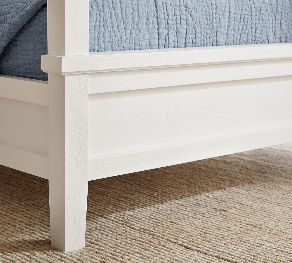 Farmhouse Canopy Bed | Wooden Beds | Pottery Barn