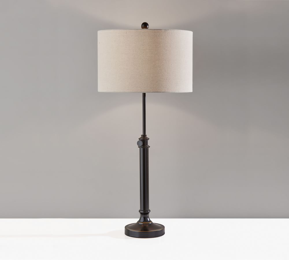 Fig Iron Table Lamp | Pottery Barn