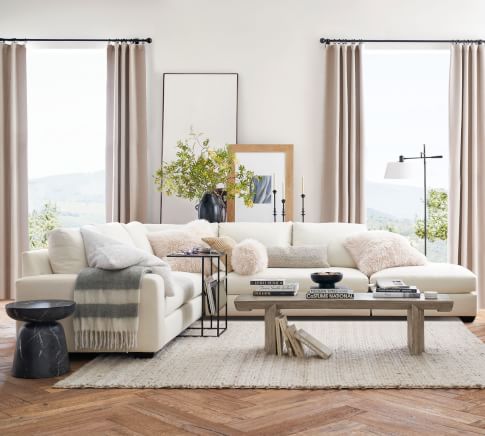 Living Room: Ideas, Furniture & Decor | Pottery Barn