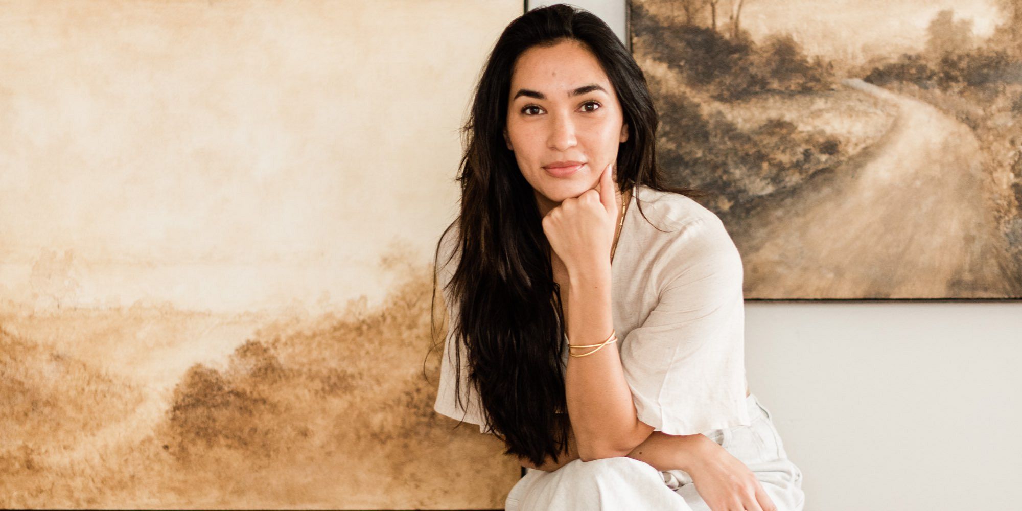 Charcoal III Treetop Panorama by Aileen Fitzgerald | Pottery Barn