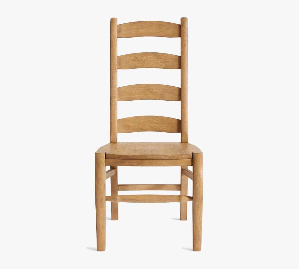 Wynn Ladderback Dining Chair | Pottery Barn