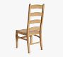 Wynn Ladderback Dining Chair | Pottery Barn