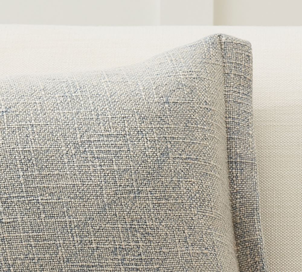 Fold Over Linen Pillow Covers | Pottery Barn
