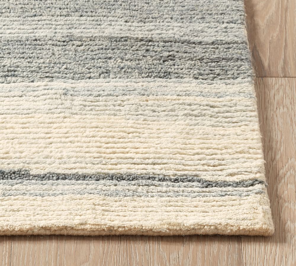 Karson Hand-Tufted Wool Rug | Pottery Barn