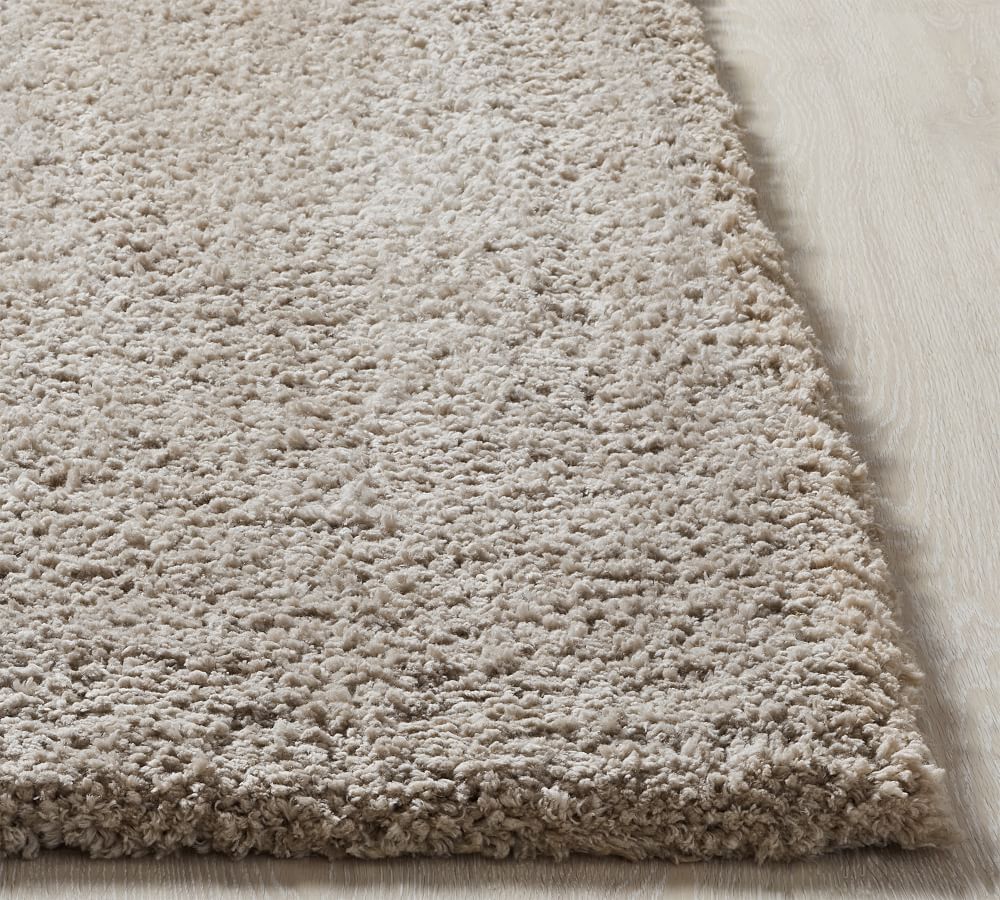 Microplush Easy Care Shag Rug | Pottery Barn