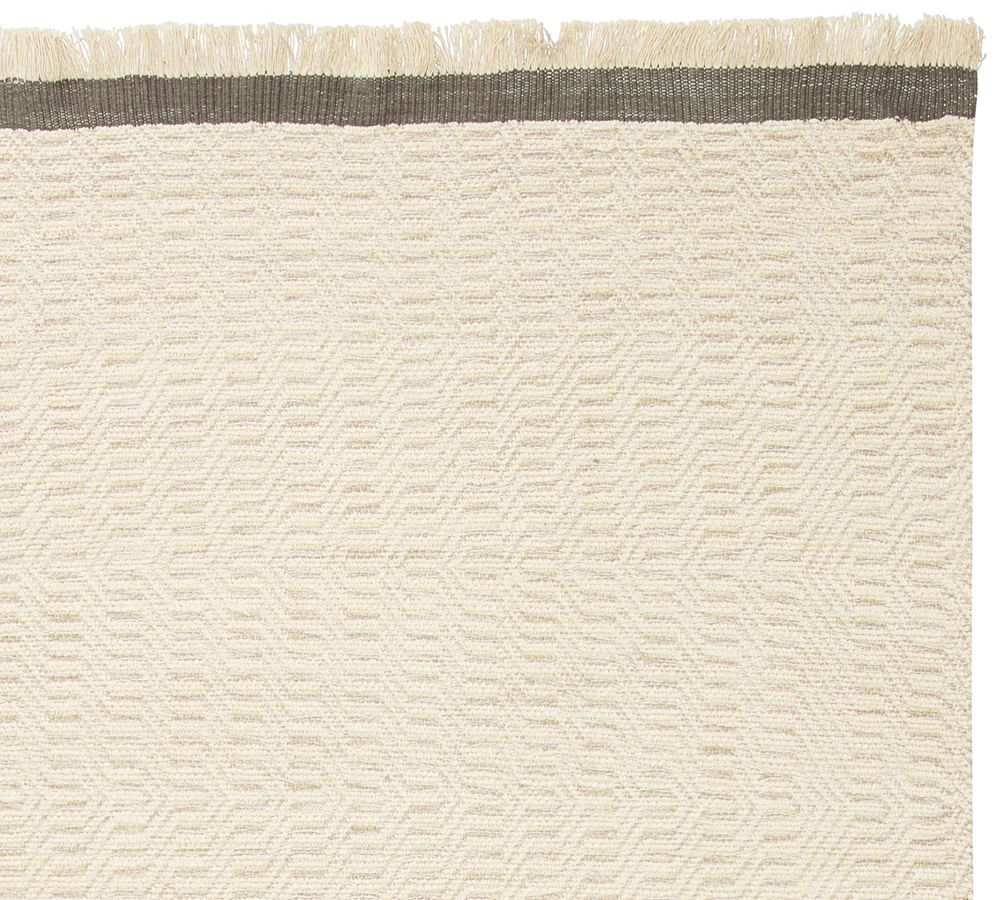 Radley Handwoven Flatweave Cotton/Jute Rug | Pottery Barn