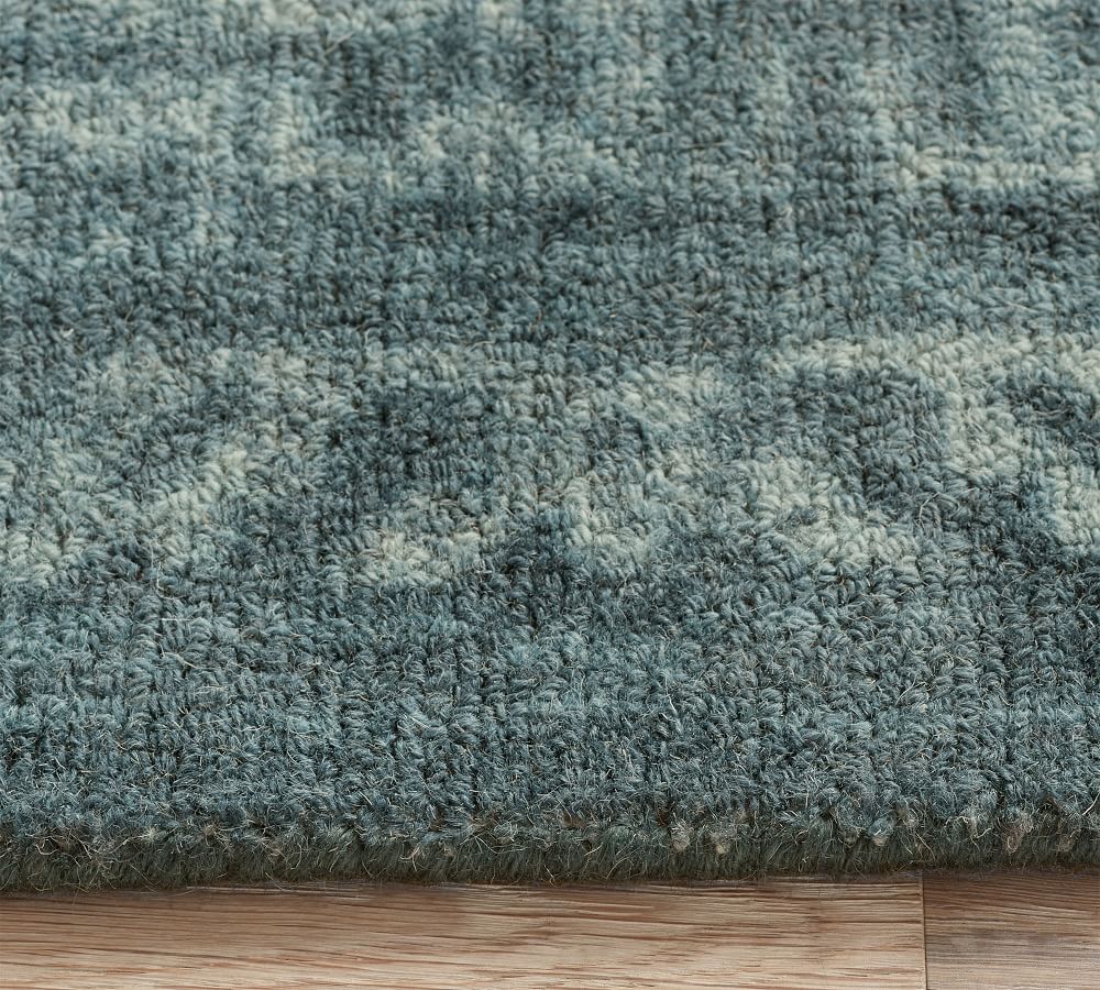 Gabrielle Hand-Tufted Wool Rug | Pottery Barn