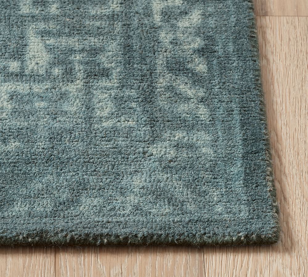 Gabrielle Hand-Tufted Wool Rug | Pottery Barn