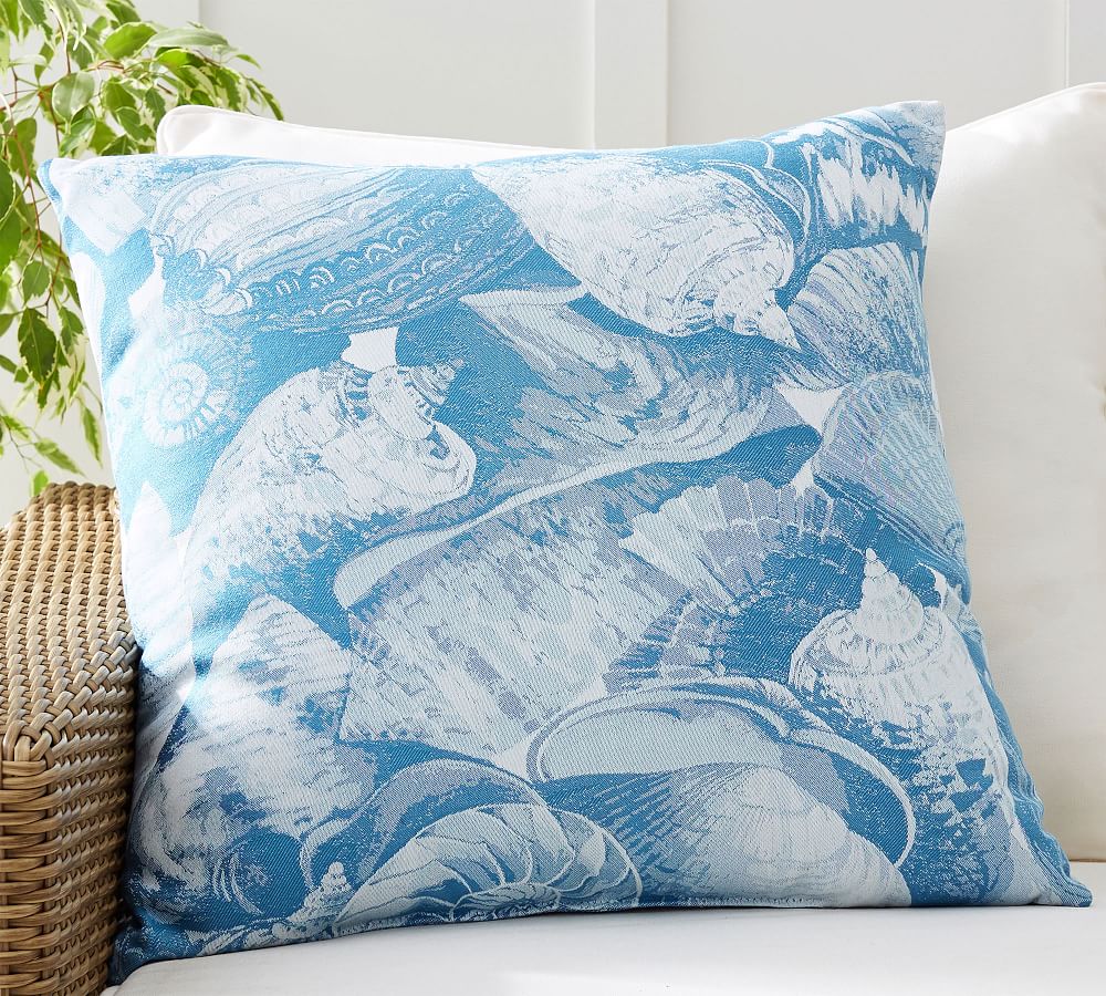 Sunbrella® All Over Shell Indoor/Outdoor Pillow | Pottery Barn
