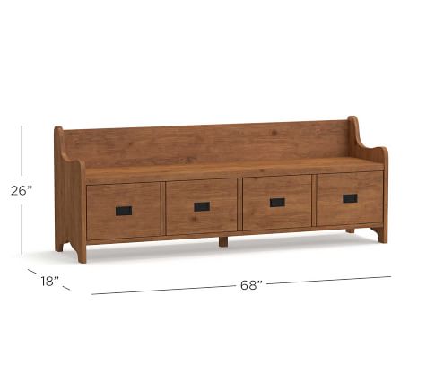 Wade Entryway Bench | Pottery Barn