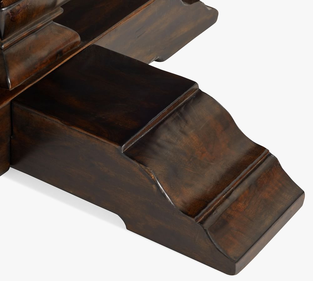 Banks Round Pedestal Extending Dining Table | Pottery Barn