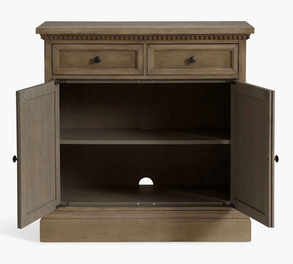 Banks 42" Cabinet Buffet | Pottery Barn