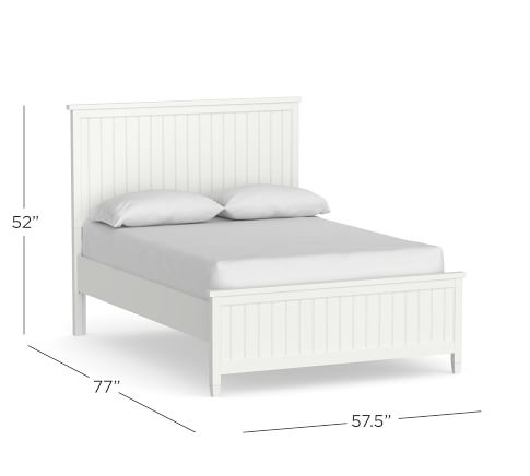 Beadboard Bed | Wooden Beds | Pottery Barn