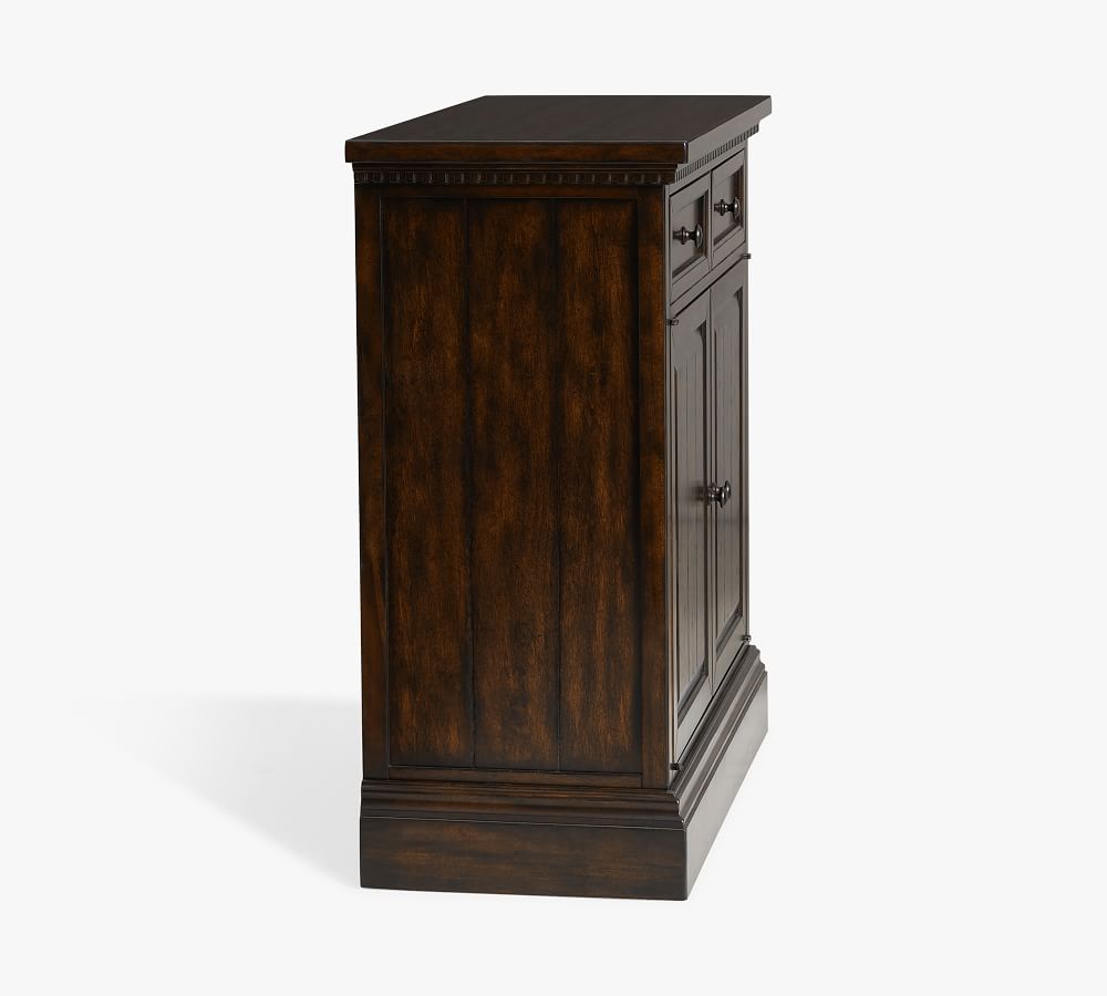 Banks 42" Cabinet Buffet | Pottery Barn