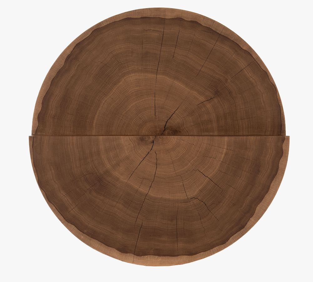 Sigmund 28" Round Bi-Level Coffee Table | Pottery Barn