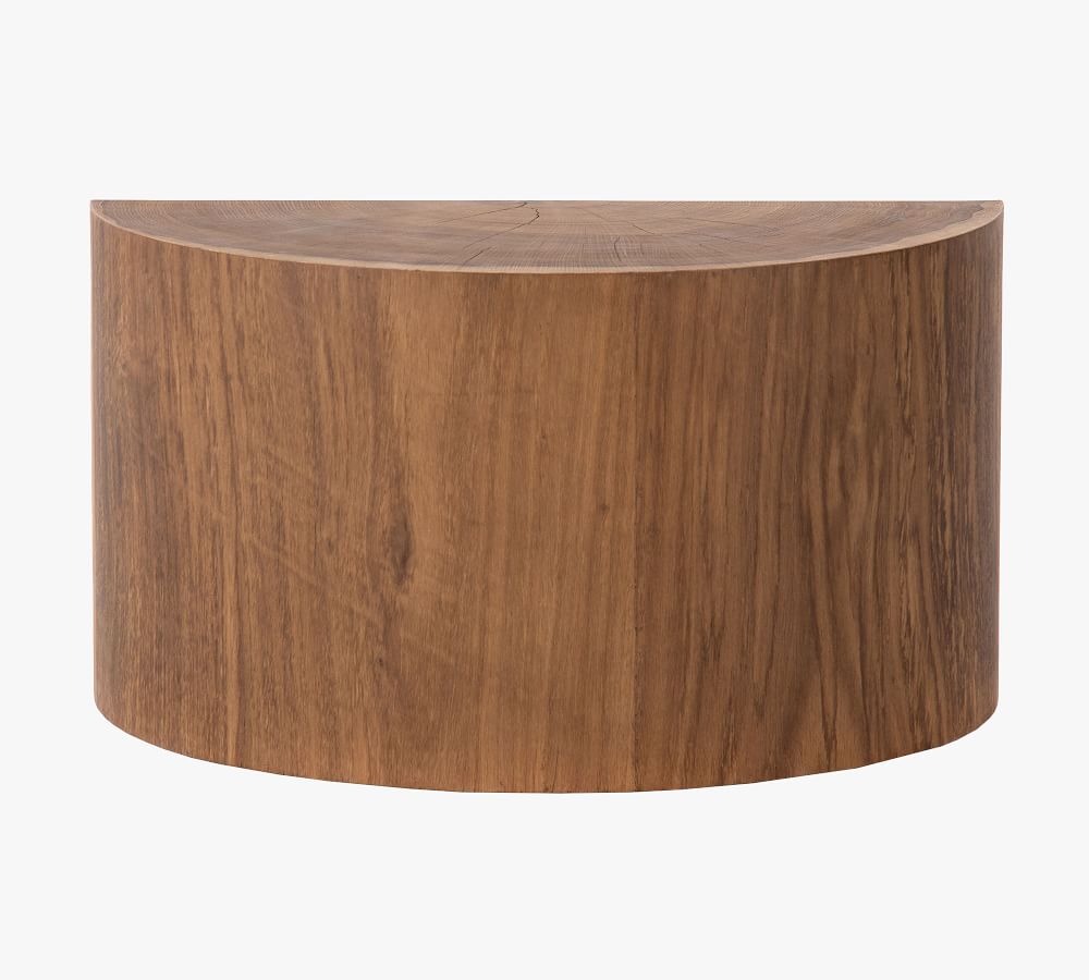 Sigmund 28" Round Bi-Level Coffee Table | Pottery Barn