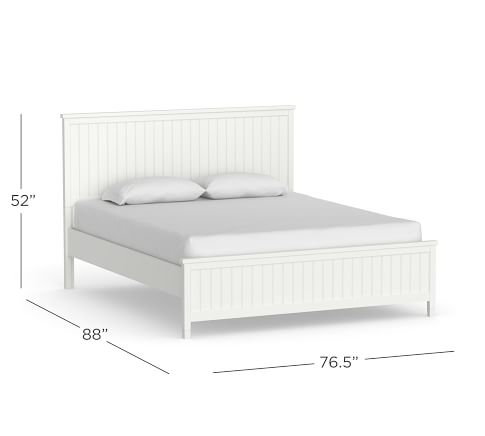 Beadboard Bed | Wooden Beds | Pottery Barn
