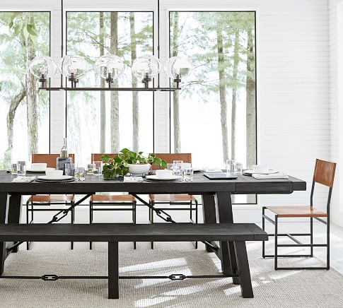 Benchwright 83" Console Table | Pottery Barn