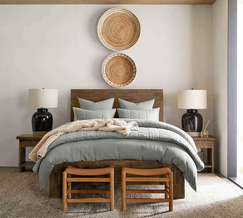 North Reclaimed Wood Nightstand | Pottery Barn