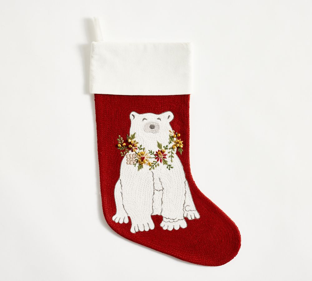 Pottery Barn Christmas Stocking