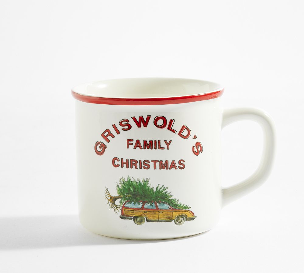 National Lampoon’s Christmas Vacation Griswold Decal Stoneware Mug ...
