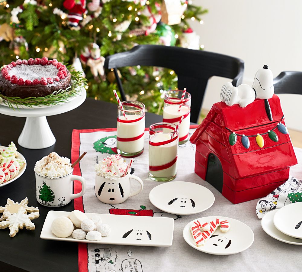 Peanuts X Pottery Barn at Leroy Vanleer blog
