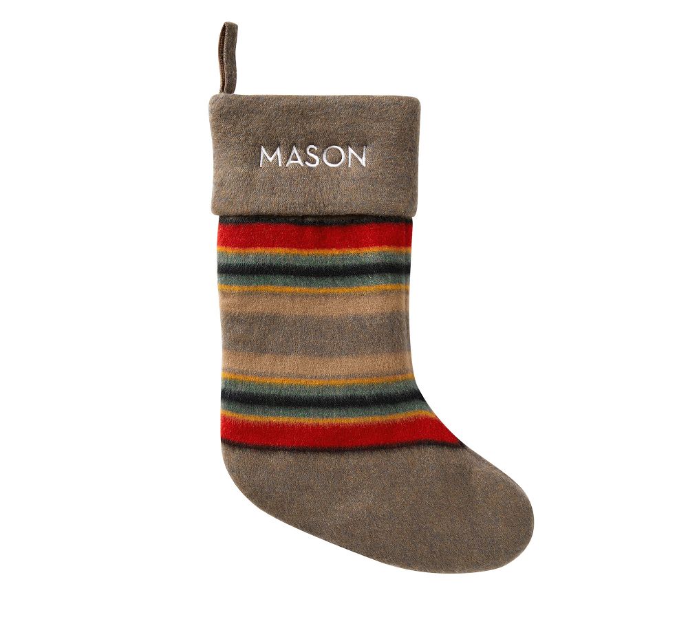 Pendleton Personalized Stockings | Pottery Barn