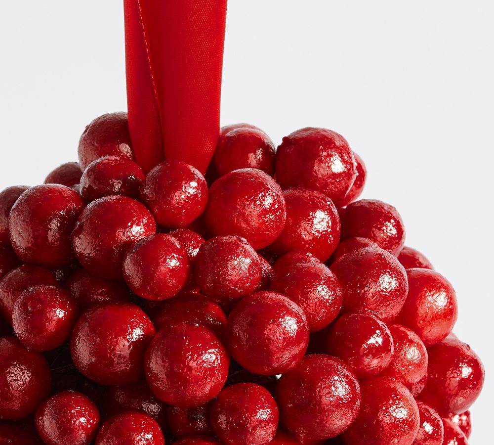 Faux Berry Kissing Ball | Pottery Barn