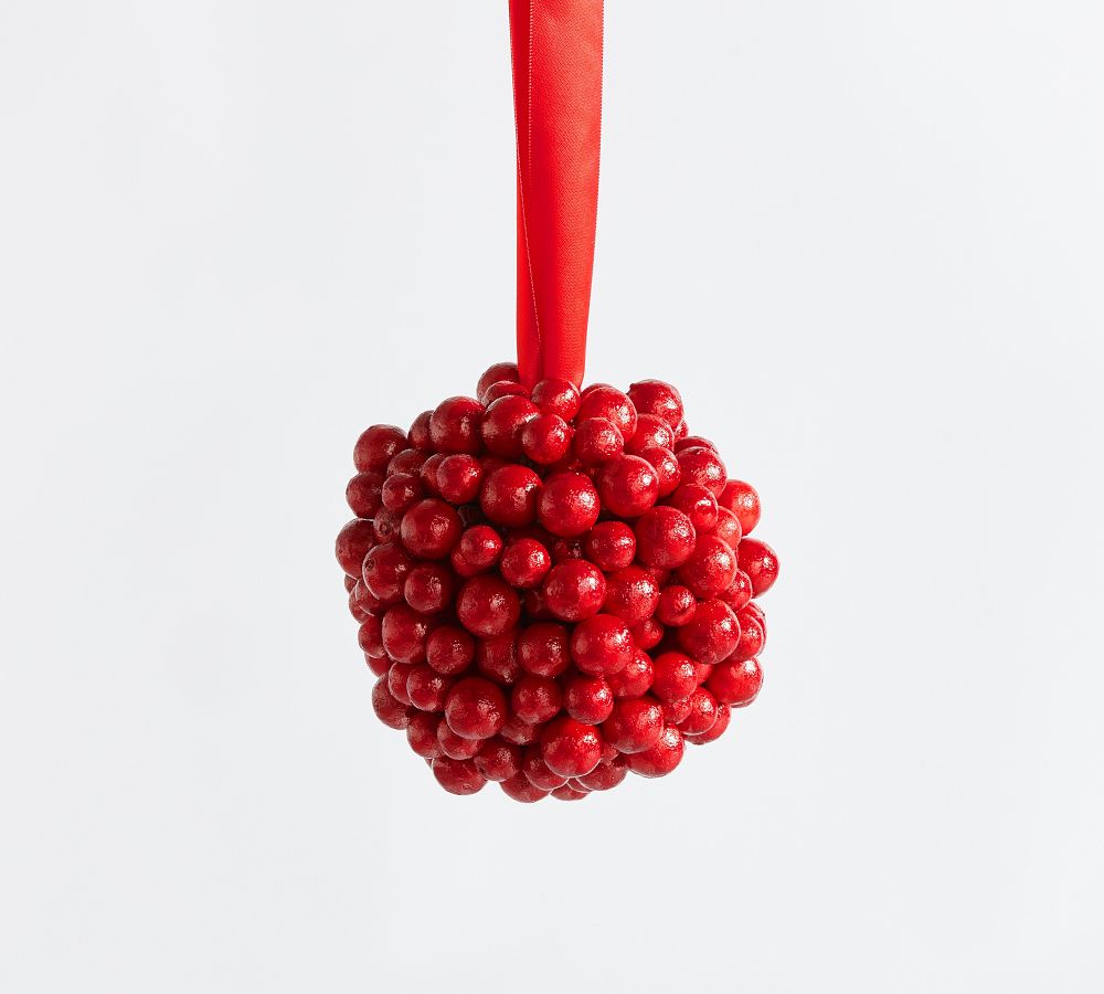 Faux Berry Kissing Ball | Pottery Barn