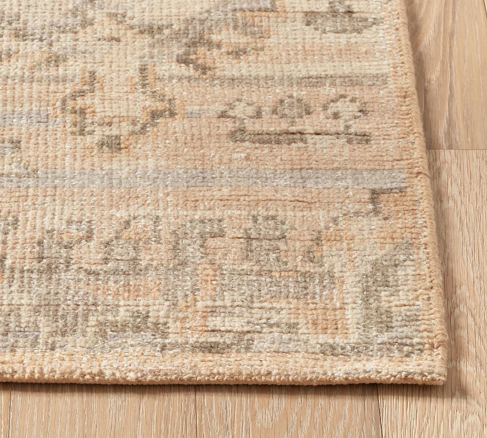 Blythe Hand-Knotted Wool Rug | Pottery Barn