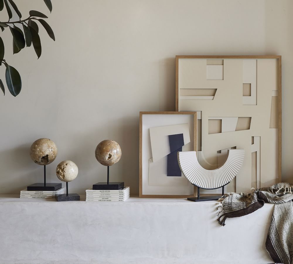 Stone Sculptures - Set of 3 | Pottery Barn