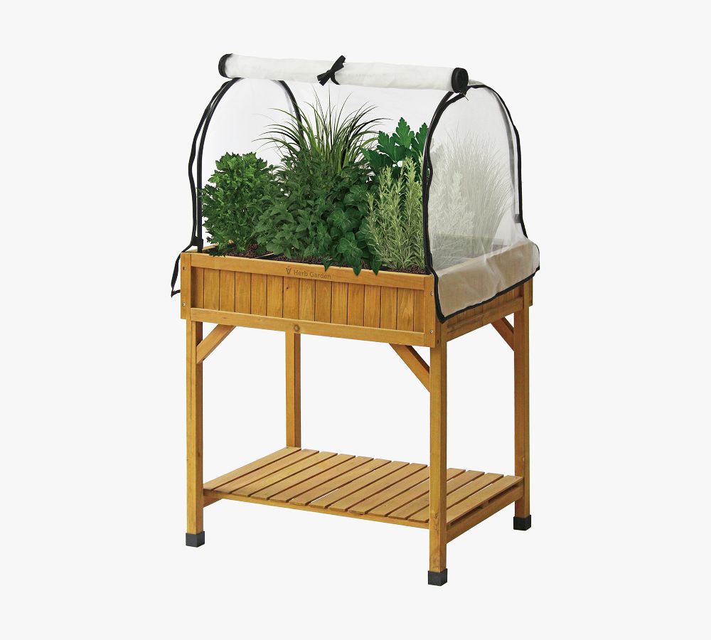 Vegtrug Herb Garden Frame & Cover Set | Pottery Barn