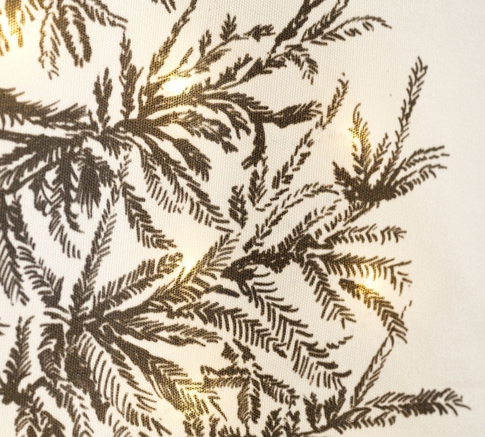 Light Up Holiday Tree Banner | Pottery Barn
