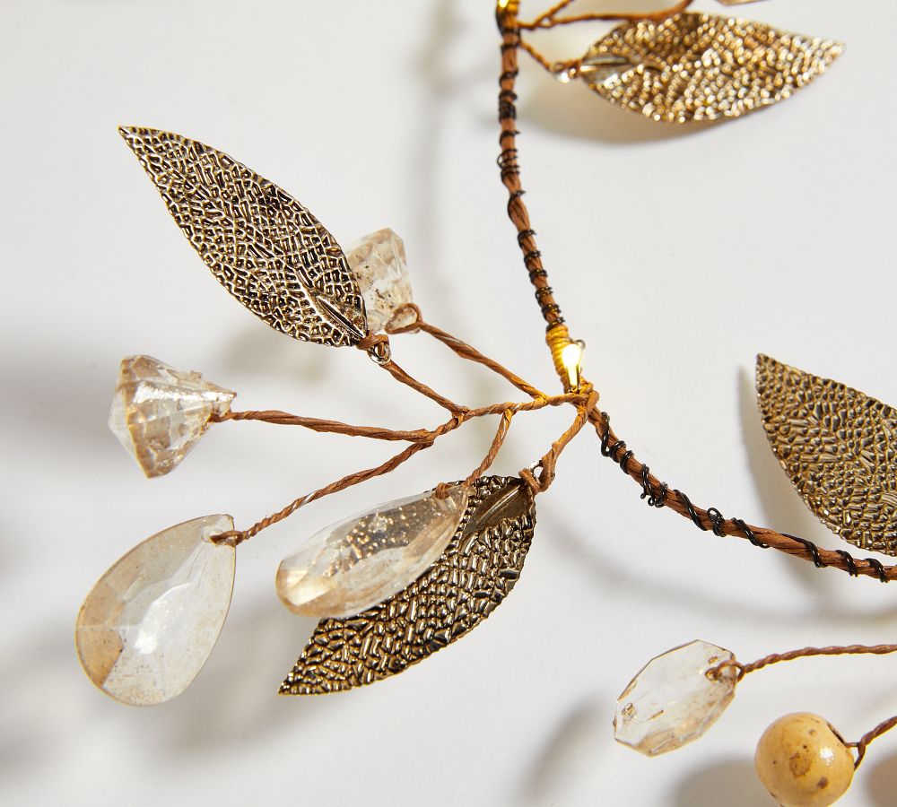 Rustic Leaf String Lights | Pottery Barn