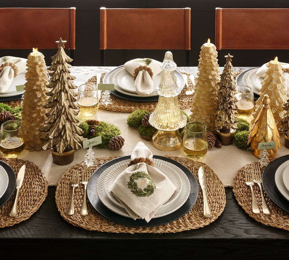 Handcrafted Antique Metal Decorative Trees | Pottery Barn