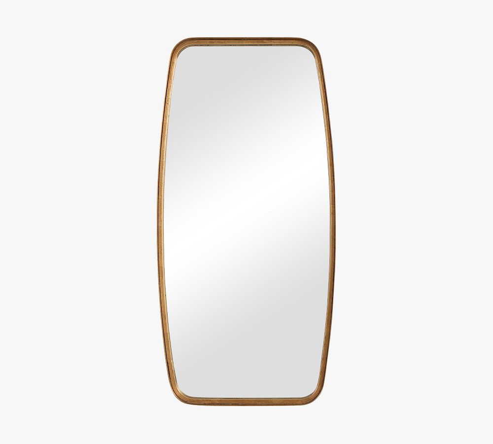 Elsa Curved Rectangular Mirror | Pottery Barn