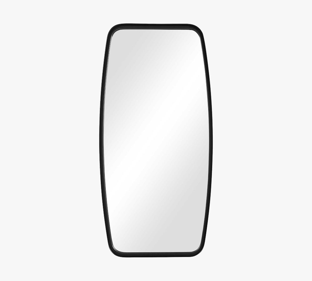 Elsa Curved Rectangular Mirror | Pottery Barn