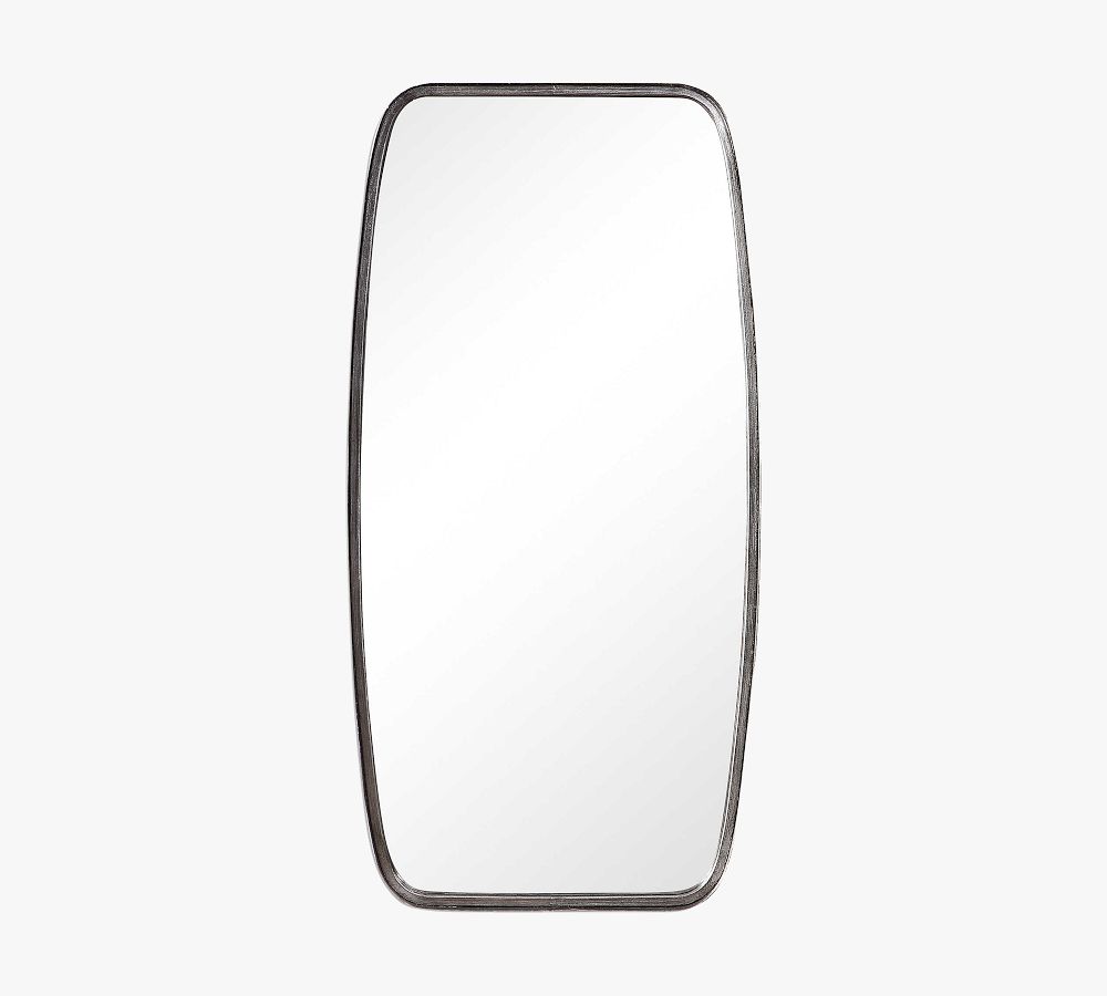 Elsa Curved Rectangular Mirror | Pottery Barn