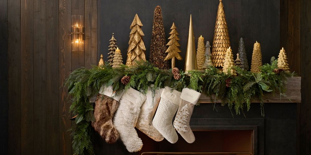 Handcrafted Antique Metal Decorative Trees | Pottery Barn
