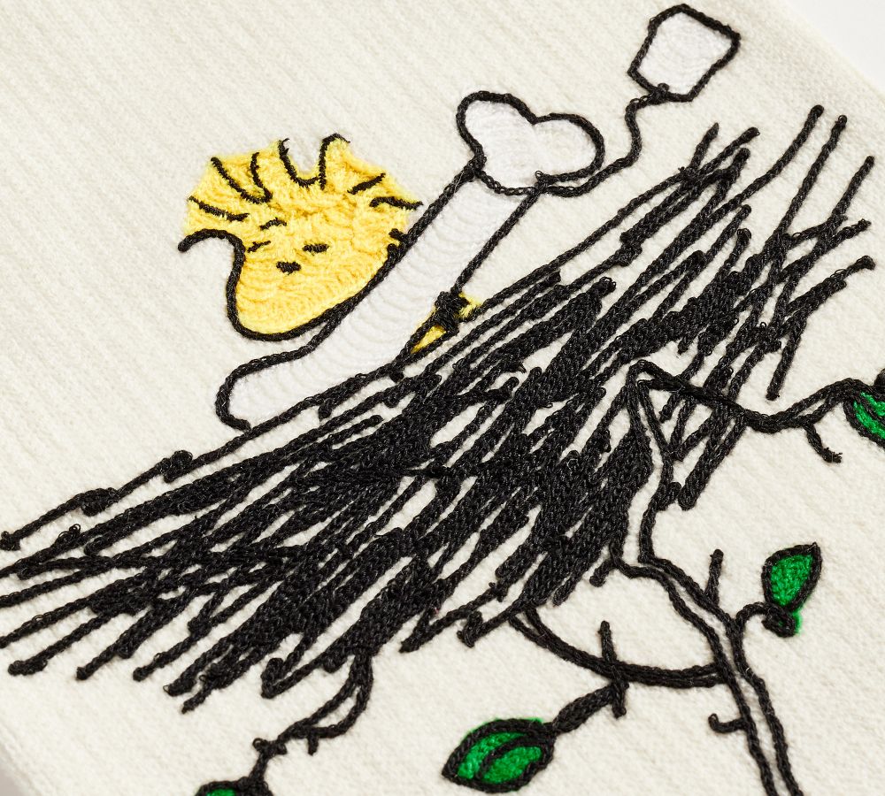 Peanuts Crewel Stockings | Pottery Barn