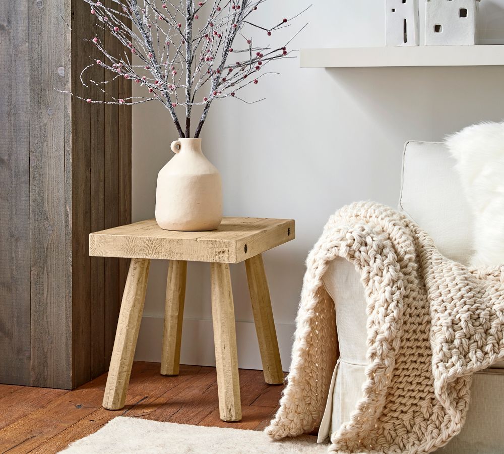 Dutton 30" Side Table | Pottery Barn