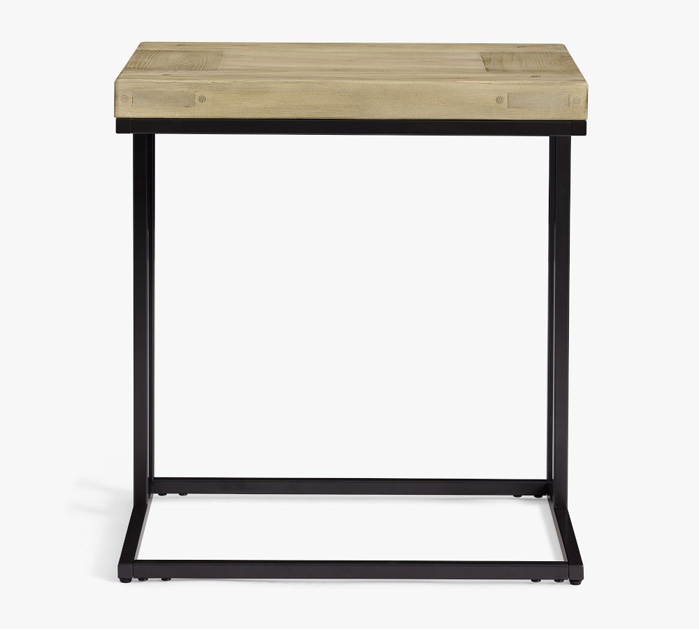 Malcolm Rectangular C-Table | Pottery Barn