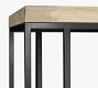 Malcolm 24" Rectangular C-Table | Pottery Barn