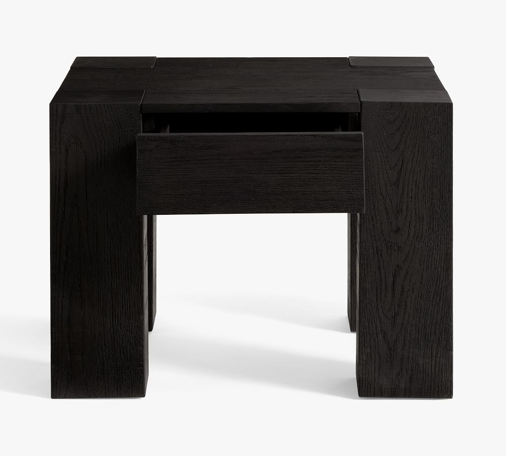 Merced 26" Side Table | Pottery Barn