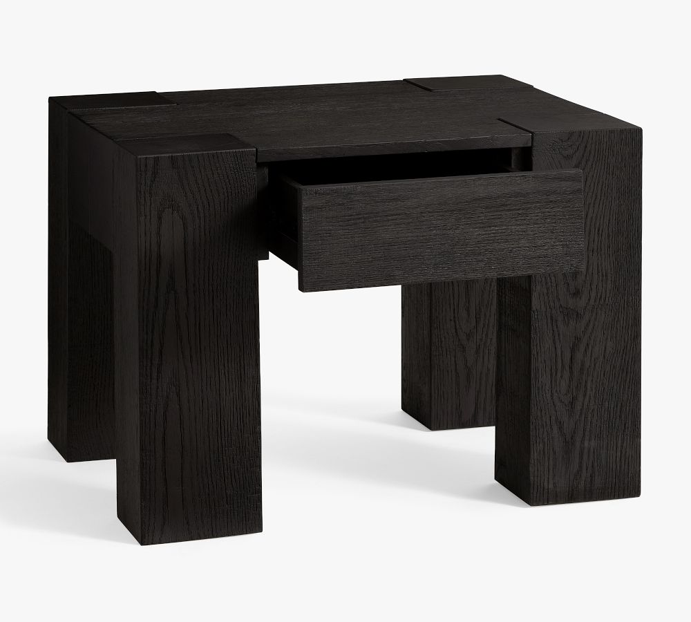 Merced 26" Side Table | Pottery Barn